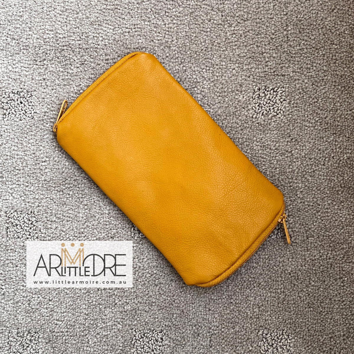 Double Sided Glasses Spectacle Soft Leather Case Fb 2288 Little